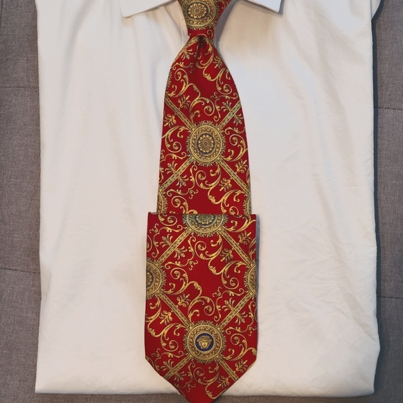 Versace | Accessories | Vintage Gianni Versace Tie | Poshmark